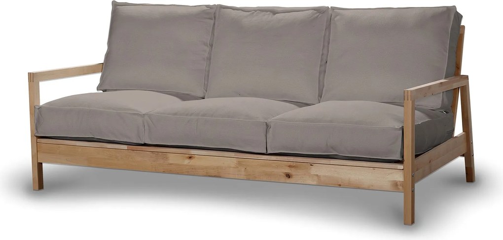 Potah na pohovku IKEA Lillberg 3-místná nerozkládací barva béžová látka sametová