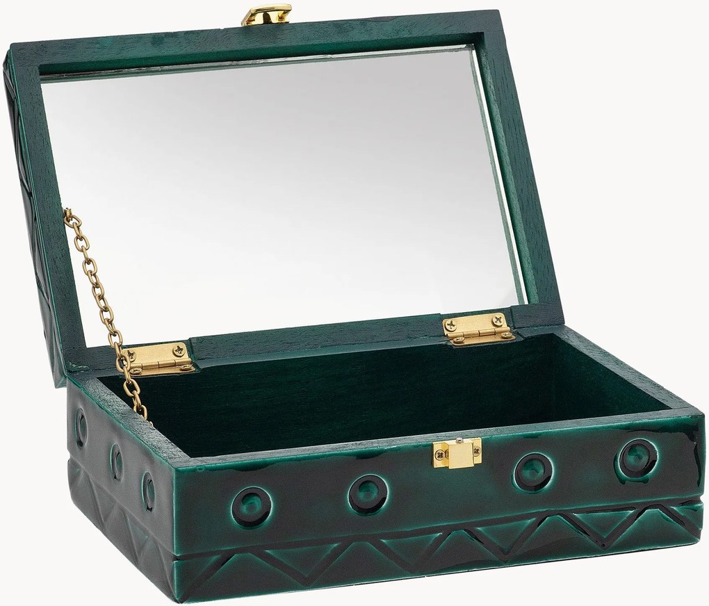 Ručně vyrobená dekorativní dóza Tide's Treasure