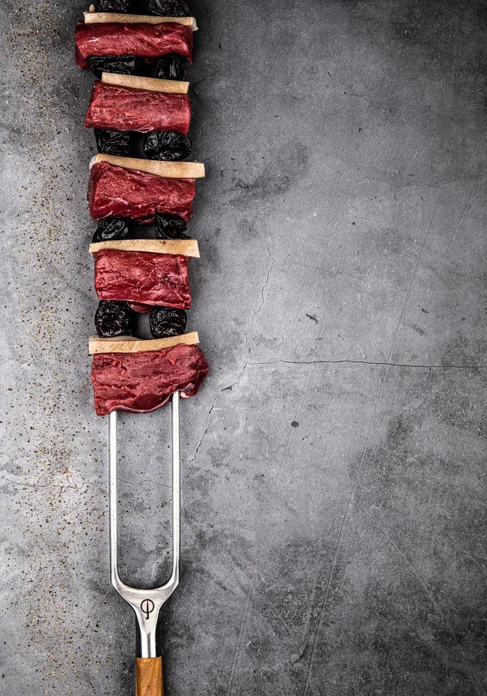 FORGED Churrasco - špíz Olive dvojitý 70 cm