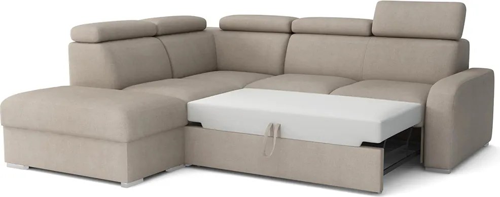 Sedací souprava OSLO V | 230x250 | rozkládací + 2x úložný prostor | VÝBĚR TKANIN