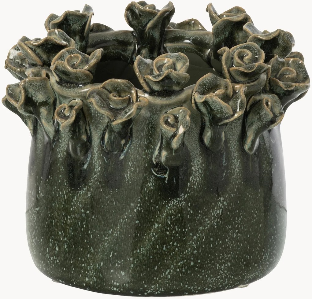 Keramický květináč Roses