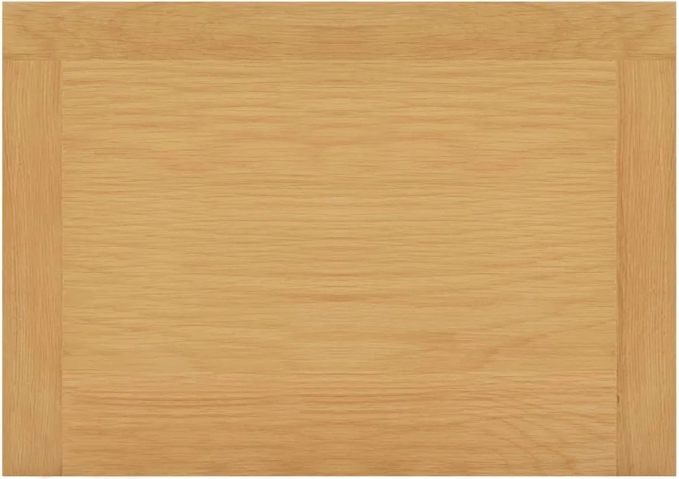 Skříňka 45 x 32 x 85 cm masivní dubové dřevo 289198