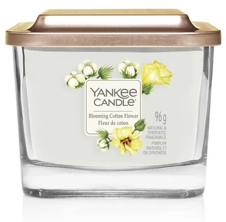 VONNÁ SVÍČKA YANKEE CANDLE ELEVATION BLOOMING COTTON FLOWER 96 g