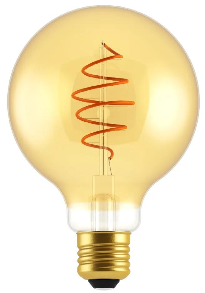 Nordlux LED žárovka Spiral Deco Globe Gold 49W E27 2000K (zlatá) Dekorativní žárovky sklo 2080182758