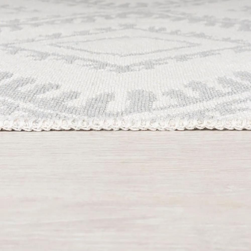 Flair Rugs koberce Kusový koberec Deuce Alix Recycled Rug Grey ROZMĚR: 80x150