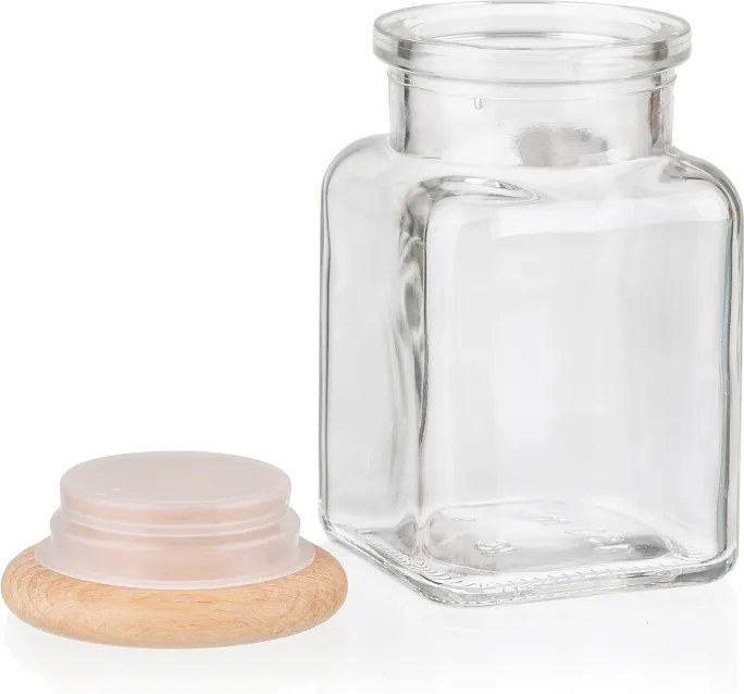 Dřevobox Skleněná kořenka - dřevěná 150ml