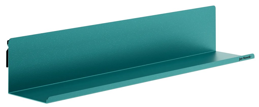 Polička na zeď JOANNE 700 mm, Modern: mořská barva