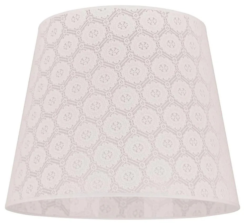 Duolla - Stínidlo k lustru CLASSIC L E27 pr. 38 cm bílá 8629