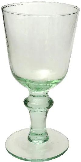 San Miguel VIDRIOS SAN MIGUEL !RECYCLED GLASS! Sklenka na noze z recyklovaného skla na víno "VERONA"