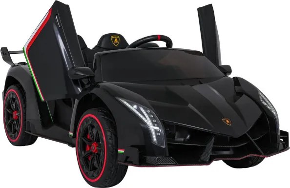 Elektrické autíčko Lamborghini Veneno černé