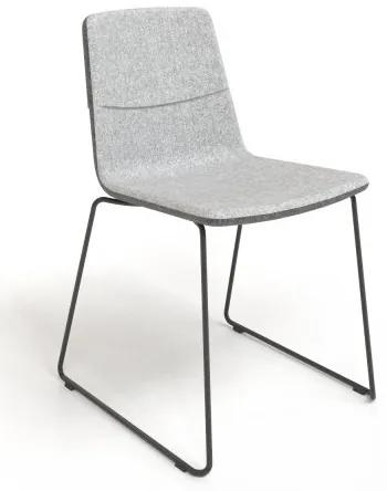 NARBUTAS - Jednací židle TANGO s ližinovou podnoží