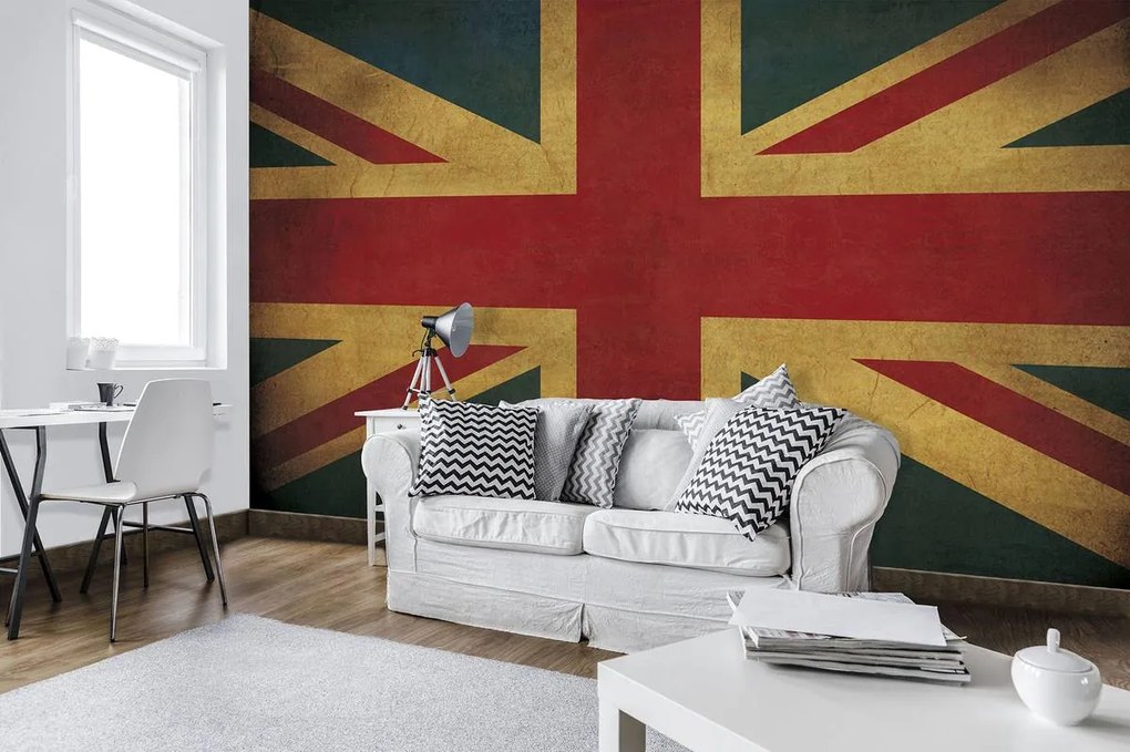 Fototapeta - Vlajka Velké Británie (254x184 cm)