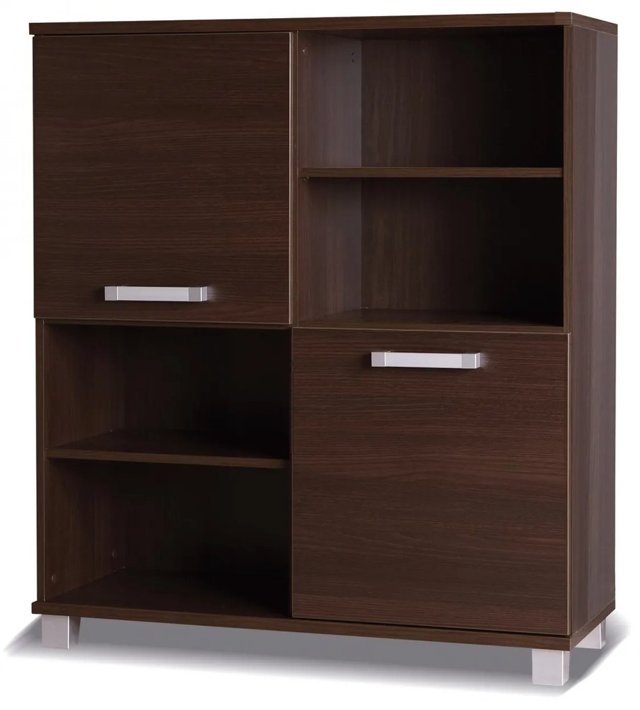 Komoda MAXIMUS M25 kaštan wenge