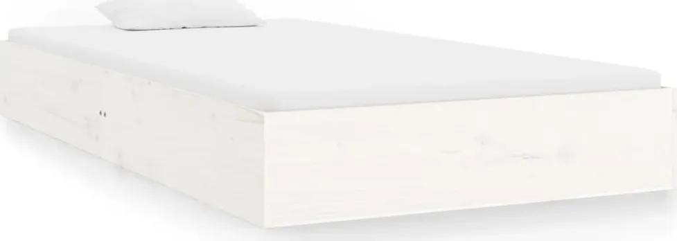 vidaXL Rám postele masivní dřevo 100 x 200 cm [820056] Barva: Přírodní