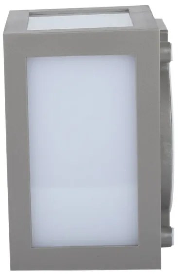 LED Venkovní nástěnné svítidlo LED/12W/230V 4000K IP65 šedá