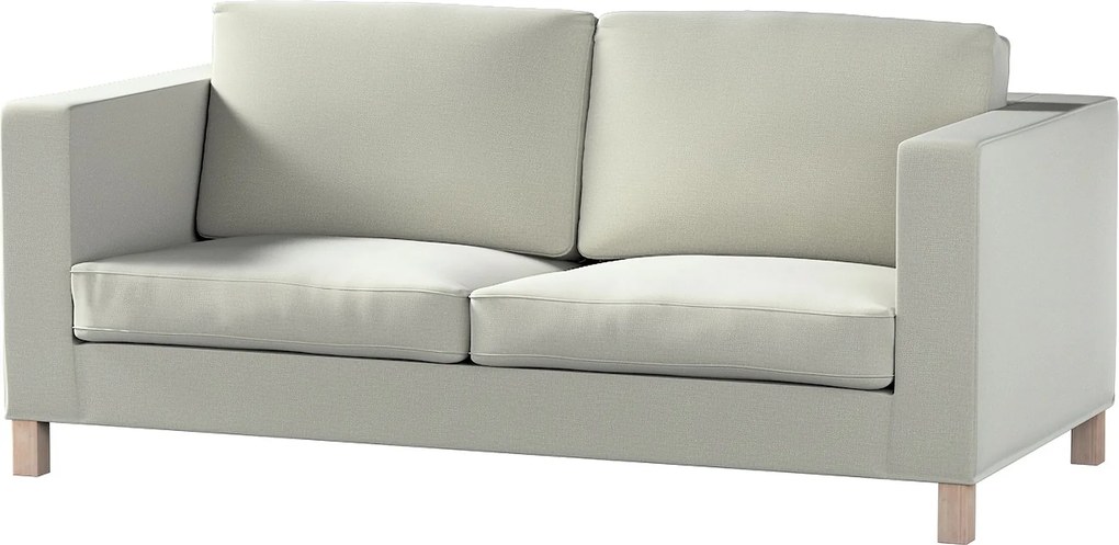 Potah na pohovku IKEA  Karlanda rozkládací, krátký barva zelená látka sametová