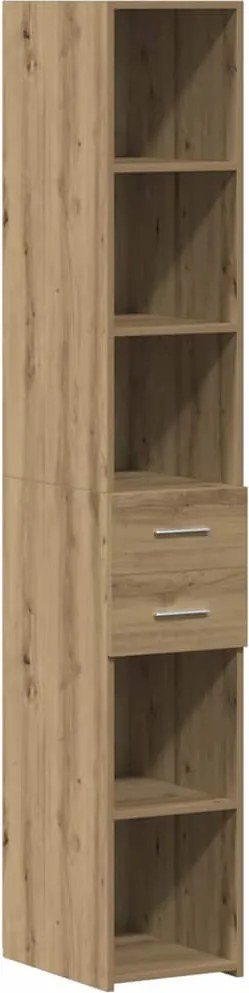 Úložná skříňka 2 ks Artisanový dub 30 x 42,5 x 225 cm 3365641