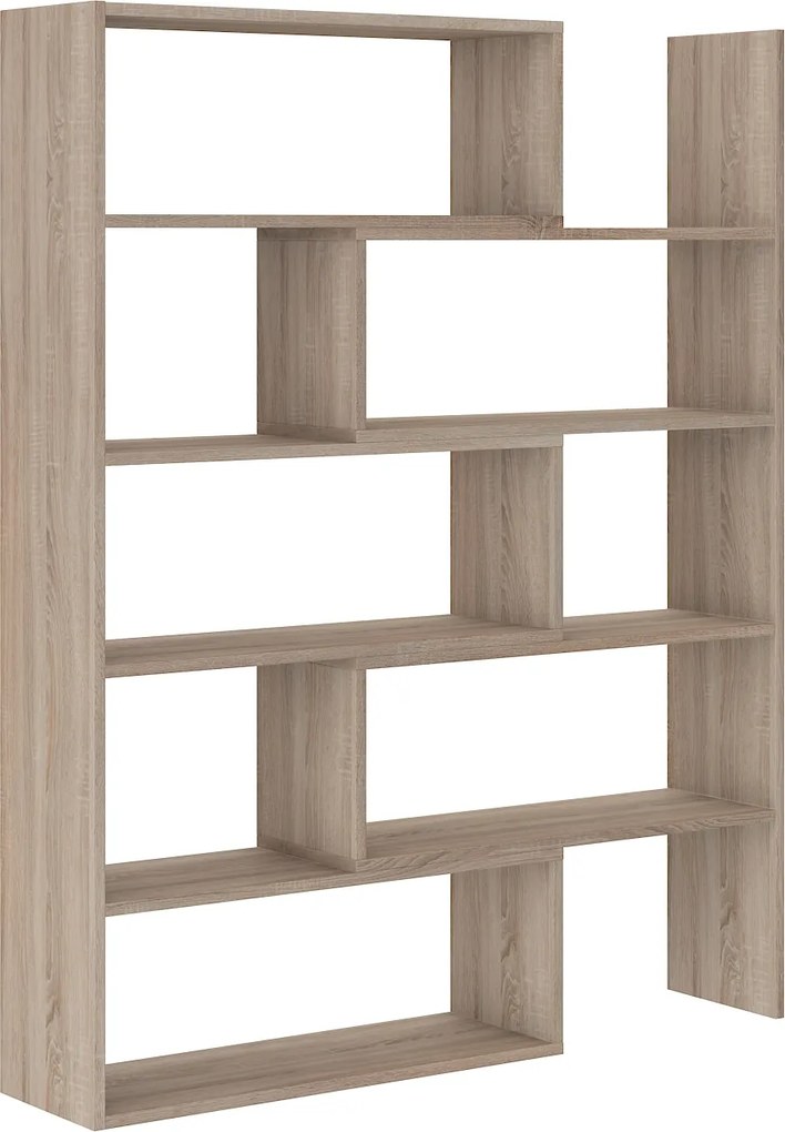 ADRK Furniture Regál KARDAL BS-KAD-138-S