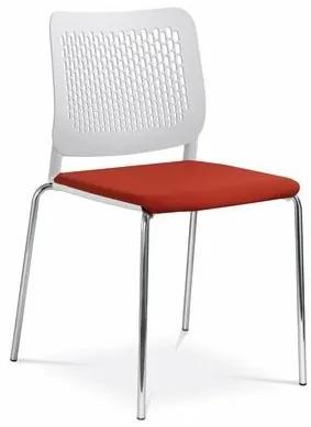 LD seating Plastová židle TIME 171-N4 GALERIE - Čalounění LD seating LÁTKY 1 / DINO, ERA, ONE 2021 Barva plastu LD plast - bílá