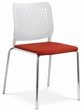 LD seating Plastová židle TIME 171-N4 GALERIE - Čalounění LD seating LÁTKY 1 / DINO, ERA, ONE 2021 Barva plastu LD plast - červená