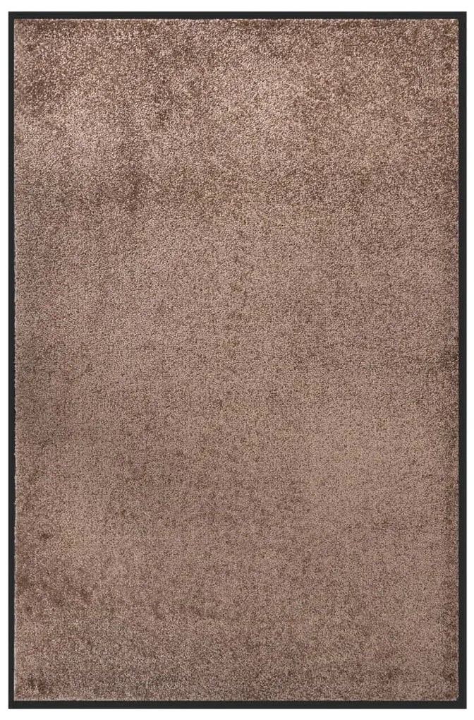 Rohožka hnědá 80 x 120 cm 331588