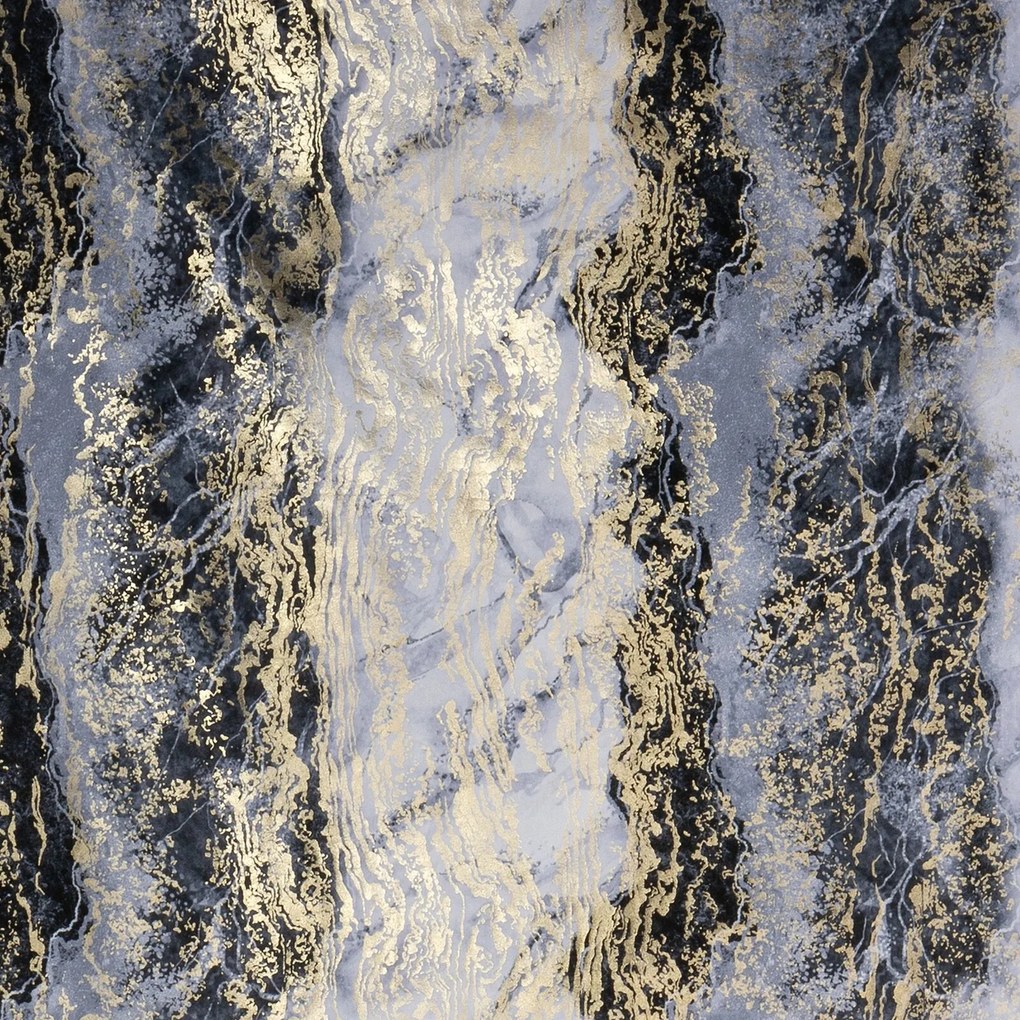ZATEMŇOVACÍ ZÁVĚS NA KROUŽCÍCH SOFI 135X250 CM VZOROVANÁ