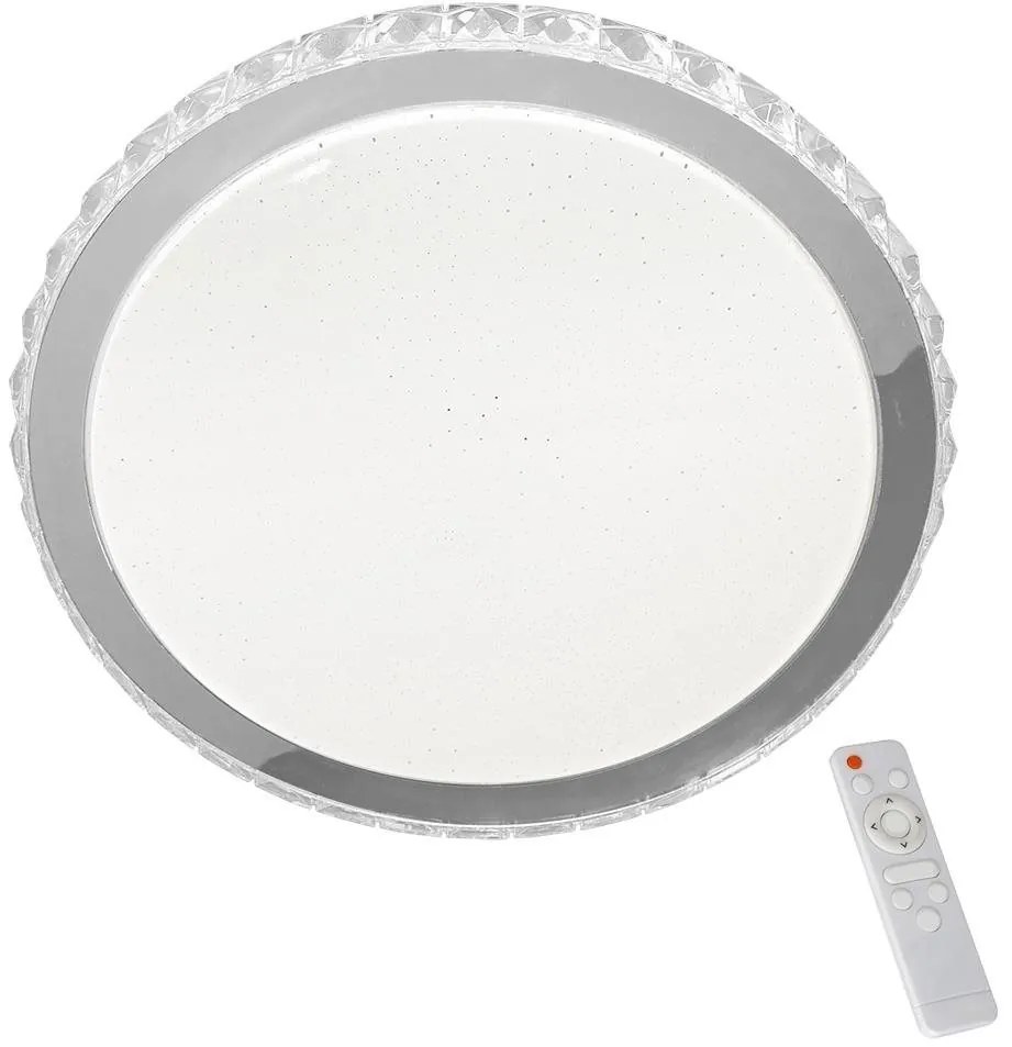 Stropní světlo led stmívatelné stropní svítidlo layla s dálkovým ovladačem 1xled/66w/230v