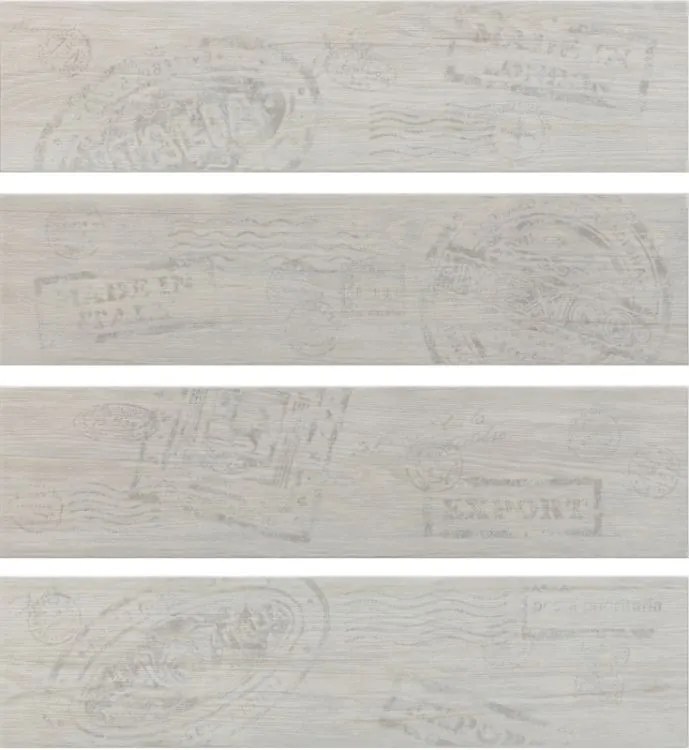 Ceramika Rondine Dlažba Jungle White stamp mix 15 x 61