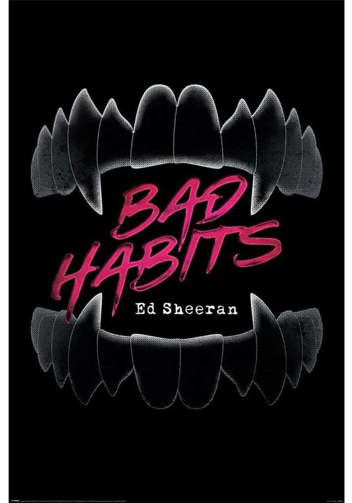 Postershop Plakát - Ed Sheeran Bad Habits
