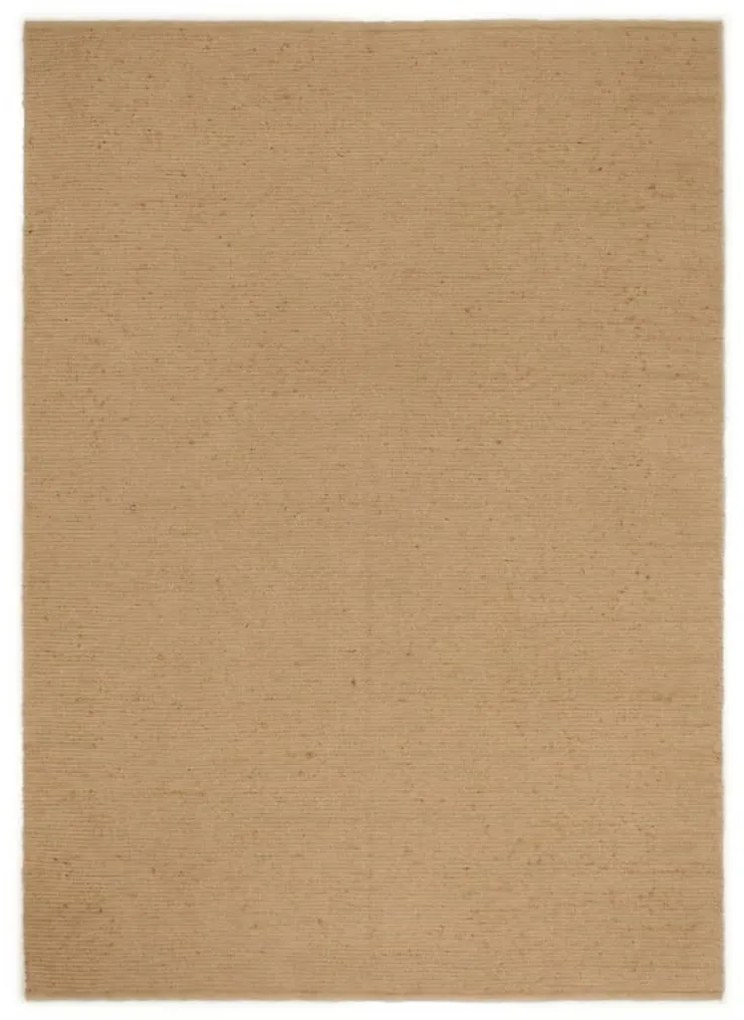 344997 vidaXL Ručně vyrobený smyčkový koberec 80 x 160 cm juta a bavlna