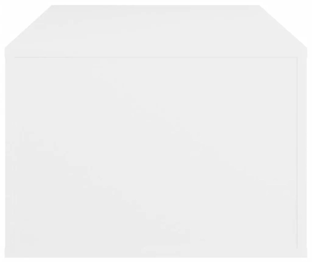 Konferenční stolek bílý 100 x 50,5 x 35 cm kompozitní dřevo - Default Title