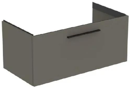 Ideal Standard i.Life B - Umyvadlová skříňka 100x44x51 cm, 1 zásuvka, šedý matný křemen T5275NG