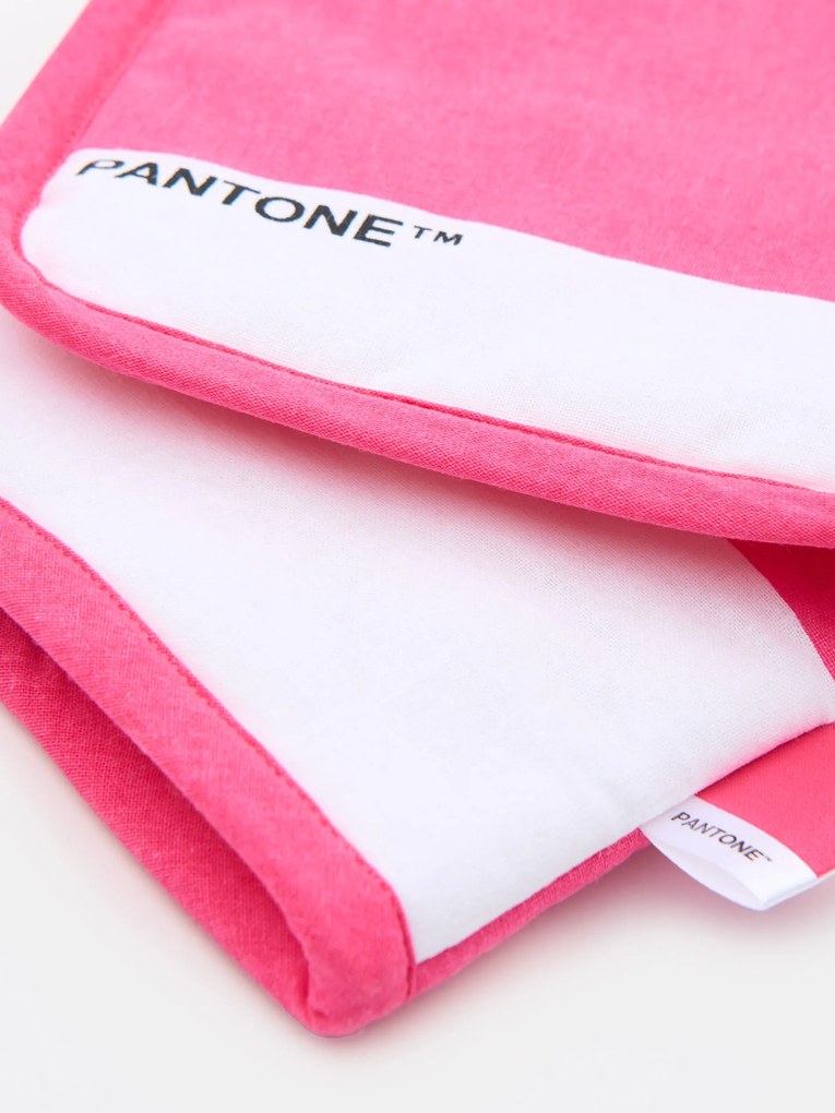 Sinsay - Kuchyňská rukavice a chňapka Pantone - fuchsiová