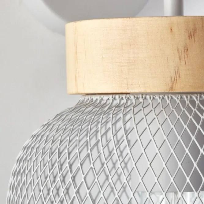 Brilliant 99107/40  Nástěnná lampa GIADA zelená + dřevo