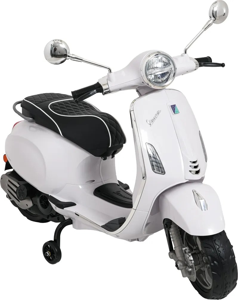Ramiz Dětský skútr Vespa ROMA bílý
