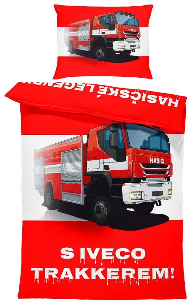 Povlečení IVECO Trakker (Rozměr : 1x140/220 + 1x90/70)