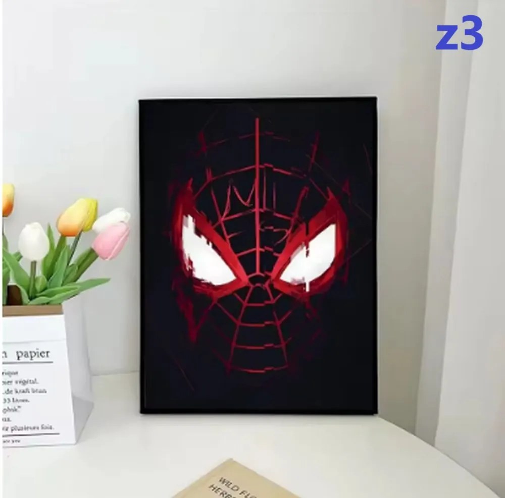 Stylový plakát "Spiderman" - 25 motivů/5 velikostí Motiv: z3, Velikost: 40x60 cm