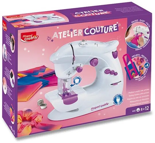 Sada Maped Creativ Atelier Couture šicí stroj