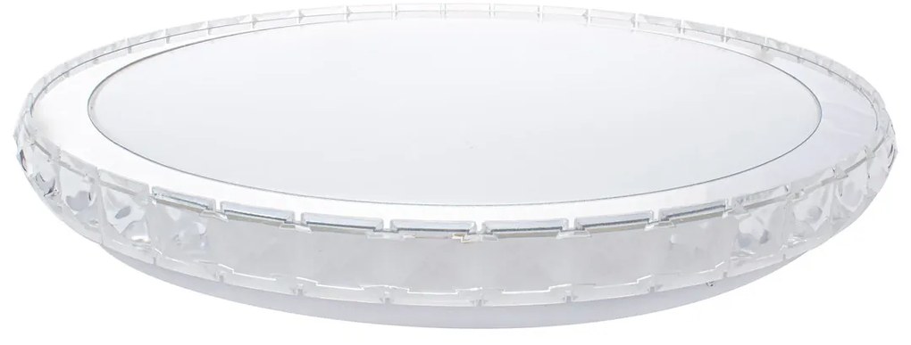 Stropní LED svítidlo Layla, 1x LED 33w, 3000-6000k, w/ch, s ovladačem