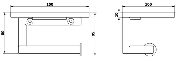 Grohe Start Cosmopolitan Věšáček, chrom 41168000