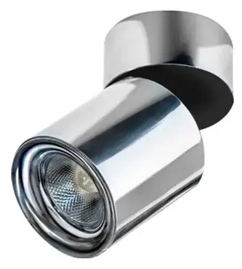 LED bodové světlo Siena 10W 4000K chrom