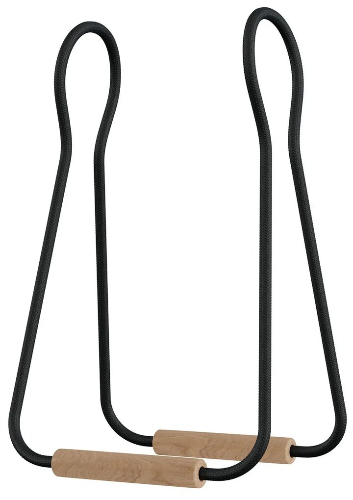 creative cables Stolní lampa Taché elegant s textilním kabelem, vypínačem a dvoupólovou zástrčkou Barva kabelu: Černo-měděný