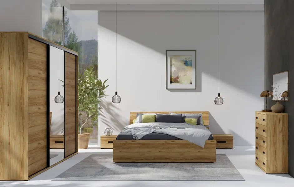 Maridex Komoda MAXIM M20 barevné provedení dub catania