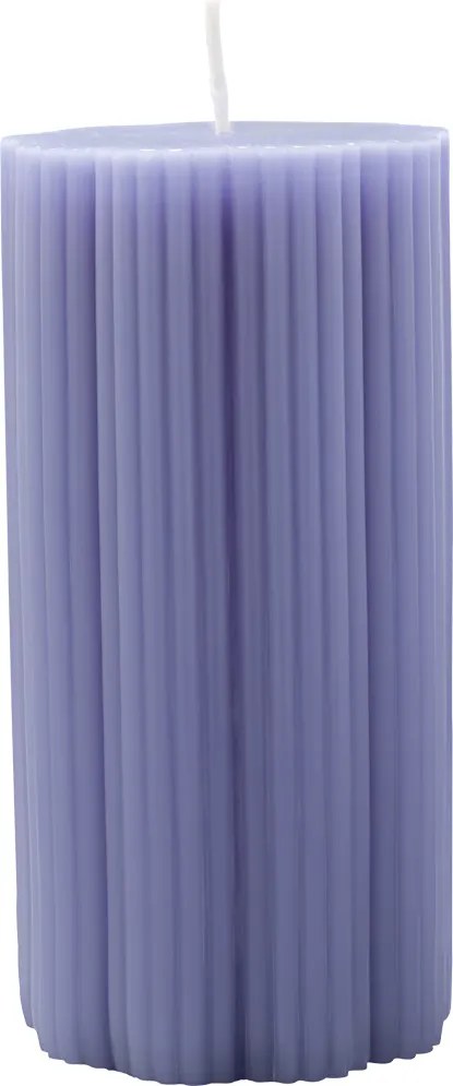 Villeroy&Boch Villeroy & Boch Fleur Accessoires bleu válcová svíčka