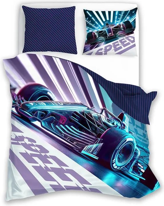 Bavlněné ložní povlečení ZÁVOD F1