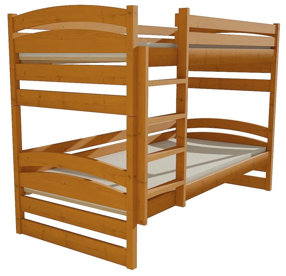 Patrová postel PP 020 90 x 200 cm - OLŠE