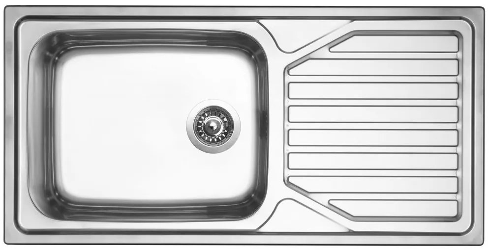 Sinks OKIOPLUS 1000 V 0,7mm leštěný RDOPL1005007V