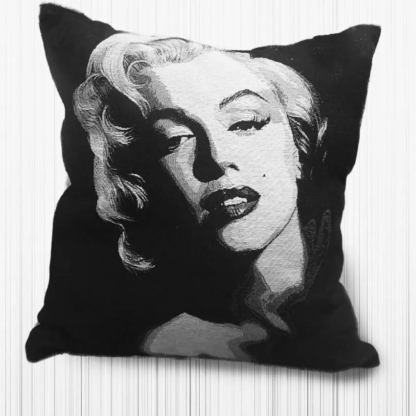 Povlak na polštář - Gobelín Marilyn | BIANO