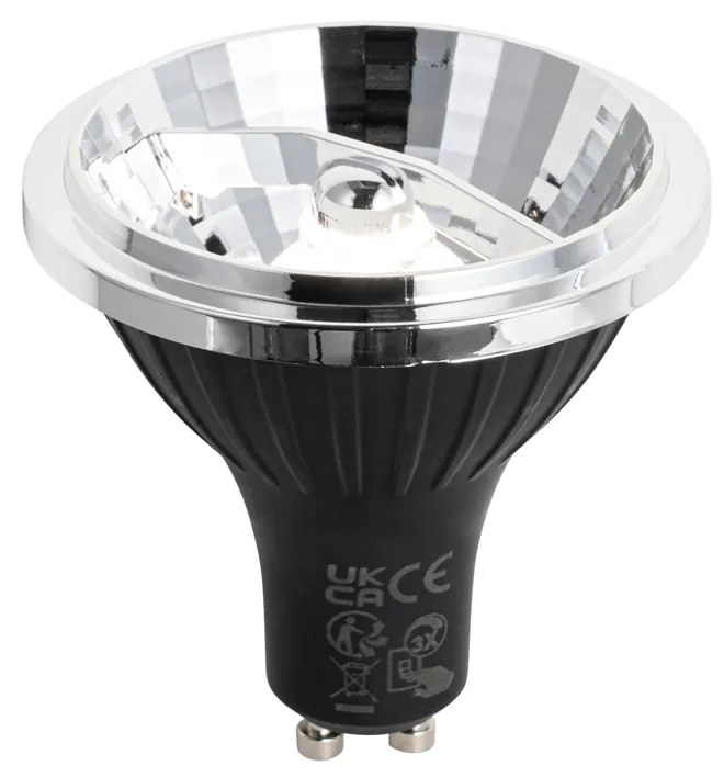 GU10 3-stupňová stmívatelná LED žárovka 70mm 6.5W 600 lm 4000K