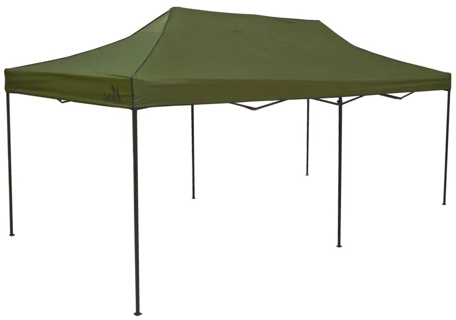 Cattara 93283 Párty stan nůžkový 3x6m zelený WATERPROOF